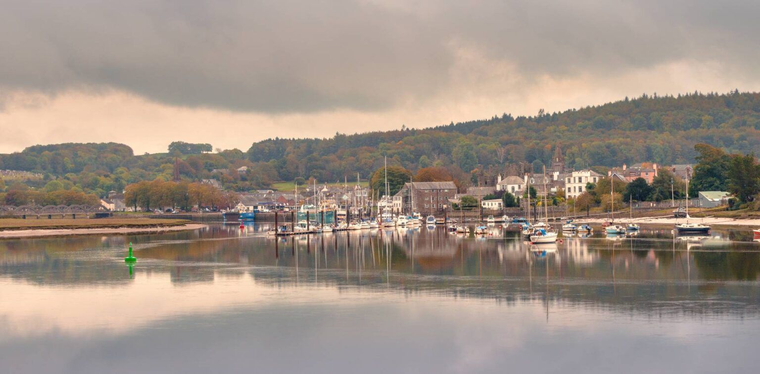 Cycling Trails Around Kirkcudbright & Galloway Forest Park