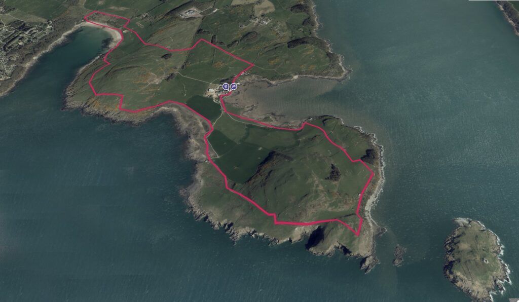 Dog Walking Holidays around Ross Bay Retreat & Kirkcudbright